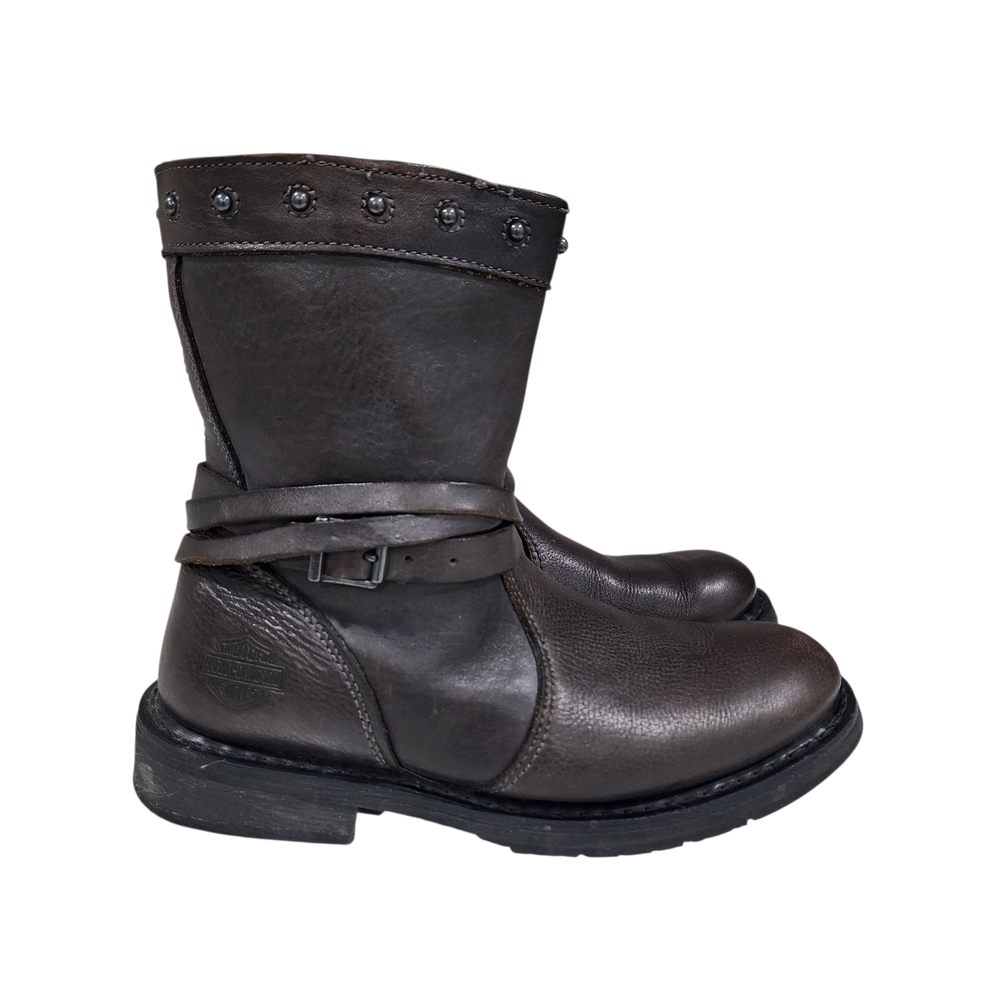 Harley-Davidson Mandy Leather Motorcycle Boot - Gem